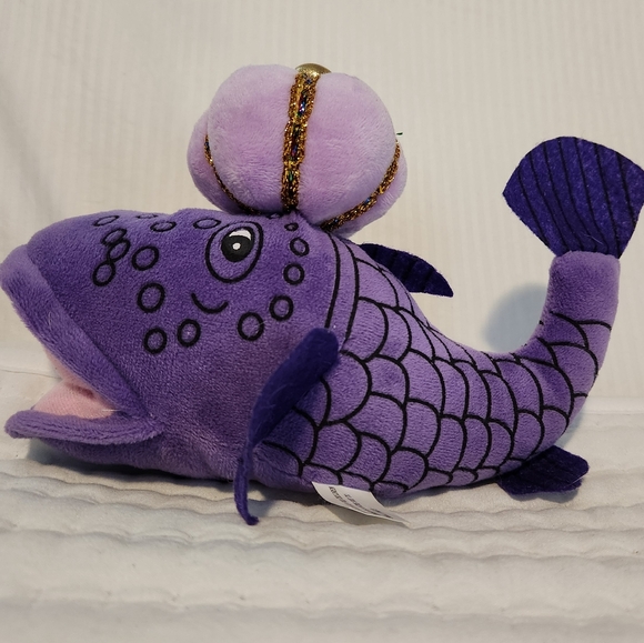 Toys | Krewe Of Ponchartrain Mardi Gras Stuffed Grouper | Poshmark